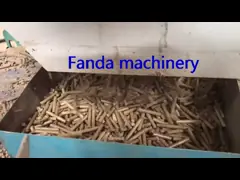2T complete wood pellet production line