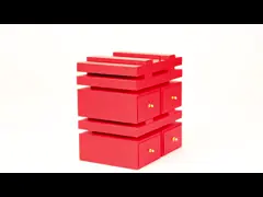 Luxury jewelry box
