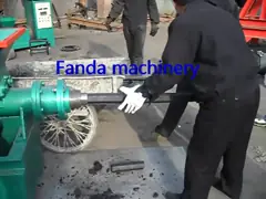 coal powder briquetting machine