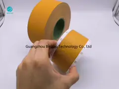 Customized hot stamping tipping paper from BINHAO