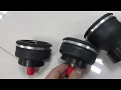 W02-M58-3001 Cabin Seat Automotive Air Suspension With Brass Blind Stud MAX O.D. 86 mm