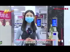 Sistema biométrico de la atención del tiempo de Android reconocimiento facial Rakinda F2-TH de la pantalla de 8 pulgadas