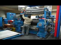 Rubber Mixing Mill