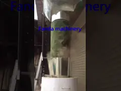 Automatic complete EFB pellet mill production line
