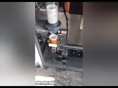 3 Geschmäcker Eismaschine für leckere Reinigung