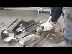 China Mn13 High Manganese Steel AS2074 H1A High Mn Steel Sand Castings for sale