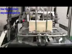 분당 80개 이상의 처리 시스템을 갖춘 고속 종이 제조 기계