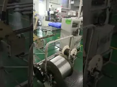 electrical wire slicone wire extruding machine