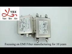 El filtro anti-ruidos industrial de la corriente ALTERNA, tuberías de la CA de la EMI EMC IRF 240V filtra
