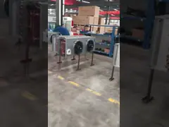 Evaporator production line - evaporator assembly line