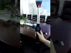 China Tablet PC Linked Mobile RFID Reader , Wireless RFID Contactless Card Reader 50 Pcs / Sec for sale