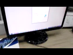 China White NFC Card Contactless Reader , Anti - Collision ICODE SLIX NFC Reader And Writer for sale