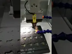 machines voor het testen van de temperatuur op een LCD-scherm