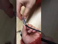 China Compatible Lemo B series Connector Male Plug with Female Receptacle Support Custom Cable Assembly for sale