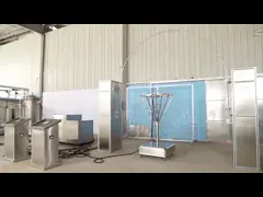 Αίθουσα δοκιμής ψεκασμού νερού συνήθειας IPX1 IPX2 καμία κατοικία για το εργαστήριο