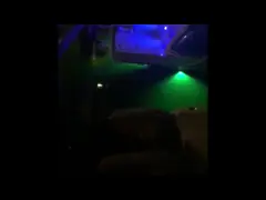 원격 제어 Bluetooth가 바다 물고기 매력적인 수중 LED 배에 의하여 점화합니다