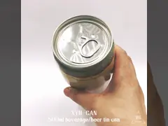 500 ml de latas de lata de cerveza para bebidas