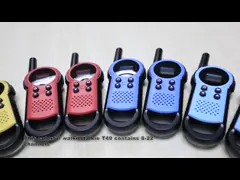 China Handheld Walkie Talkie Toy Mini Two Way Communication For 3-12 Year Old Kids for sale