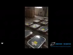 Fireproof Fixed Marine Windows Welded Sealed Type