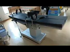 304 Stainless Steel Operating Room Tables Two Side Control