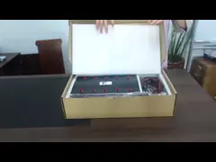 Jammer móvel personalizado do sinal do canal do rádio 10 da frequência ultraelevada do VHF de Wifi da frequência anti-RCIED para o trem do VIP