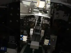 China Security Automatic Rigid Box Making Machine , Custom Box Machine For Clothes Box for sale