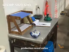 non-stick flame resistant silicone fiberglass cloth