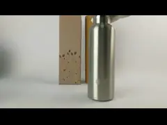 Double Wall Stainless Steel Sports Vacuum Flask Thermo Water Bottle