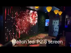 Pantalla LED a todo color al aire libre 1R1G1B P2.5 de la alta frecuencia de actualización para hacer publicidad