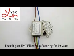 China 1450VDC Low Pass Emi Power Line Filter Single Phase for Datacom equipment for sale