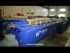Industrial centrifuge