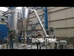 500kg / H Icing Sugar 75kw Powder Grinder Mill
