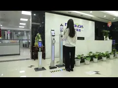 赤外線温度 F2-FH測定と選択マスク探知
