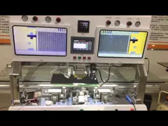 PLC Control TAB COF COG FPC FOG IC ACF Bonding Machine