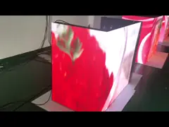 P10 ultra fino/delgado fuera del microprocesador llevado a todo color de Nationstar de los gabinetes de exhibición