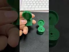 Bottiglie di materie plastiche per la pulizia di Tornillo verde 89*139m