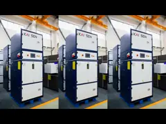 3015 Laser cutting fume extractor of 4 pcs filter cartridge