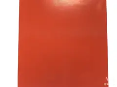 Suntex red fireproof waterproof silicone cloth