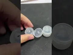 Materiale in PP, carta con cappuccio in Kunststoff, di 89*139 mm circa