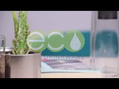 Colorful Lid Double Wall Glass Infuser Water Bottle