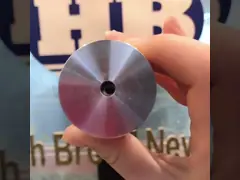 Tipo de agujero de abrasivo con boquilla de carburo de boro