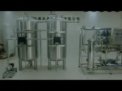 Automatic Reverse Osmosis System 3TPH