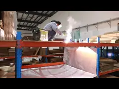 Suntex welding curtains, fire curtains
