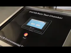 산업 물 집중 시험 장비 방수 Ipx7 Ipx8 시험 약실