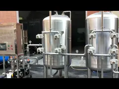 10TPH Iron and Manganese Filtration RO System