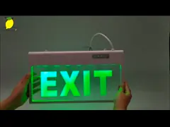 luz de salida de emergencia 03