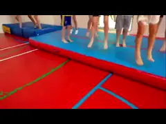 Waterproof Air Track Tumble  PVC Inflatable For Gymnastics 30cm