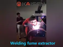 Auto Cleaning Welding Fume Extractor