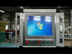 Light gauge framing machine