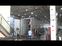 Walk- in test chamber